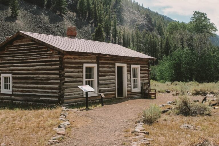 Custer Ghost Town: Explore Idaho’s Best-Preserved Mining Town
