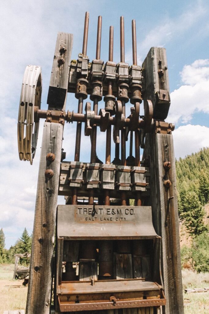 Custer Ghost Town In Idaho » America From The Road